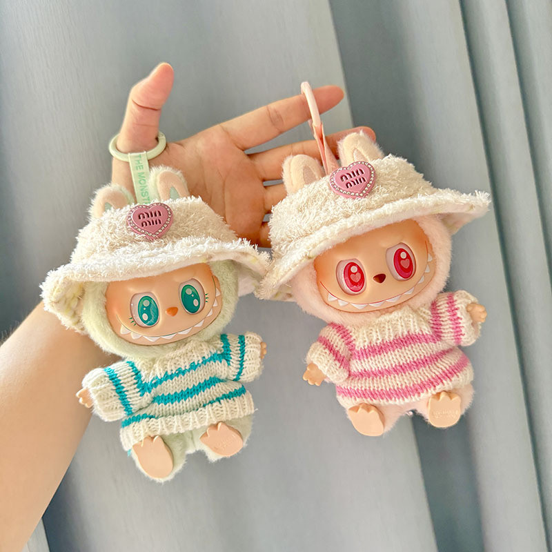 Labubu V2 V1 Clothes labubu Sitting Party Series Dolls Accessories ...