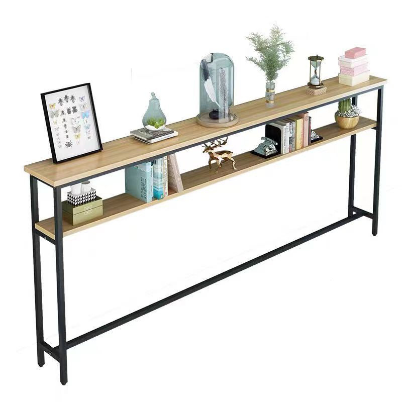 Behind The Sofa Shelf Long Table Narrow Table Wall Table Console Table ...