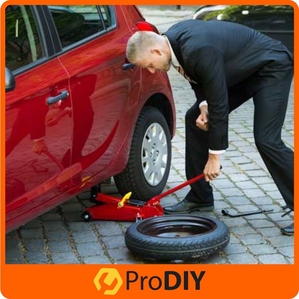 2 Ton Hydraulic Floor Jack For Auto Repair Tools Car Kereta Pengangkat ...