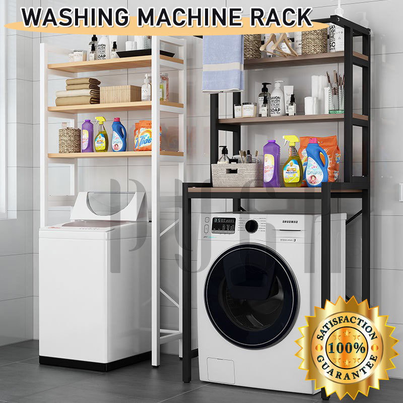 Washing Machine Rack Dishwasher Microwave Oven Dryer Storage Shelf High ...