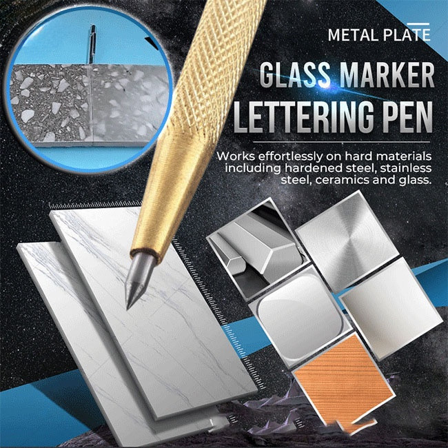 Diamond Glass Knife Glass Scribe Tile Cutter Lettering Pen Tip with ...
