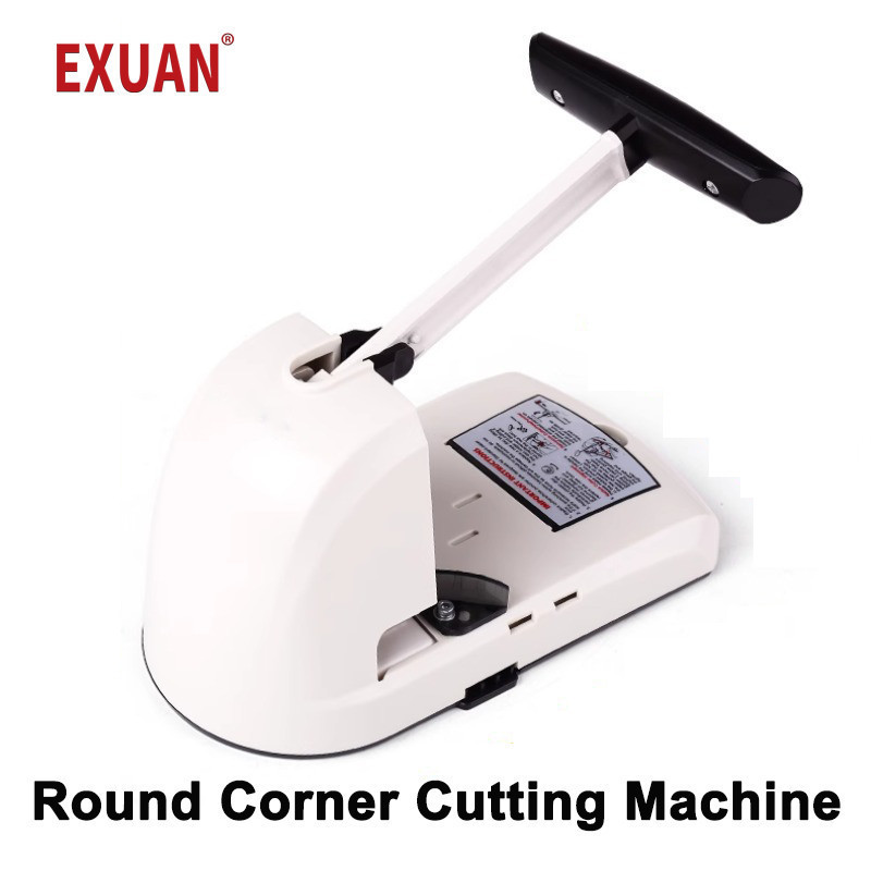 Round Corner Cutting Machine Multi Angle Corner Cutter Hole Punching ...