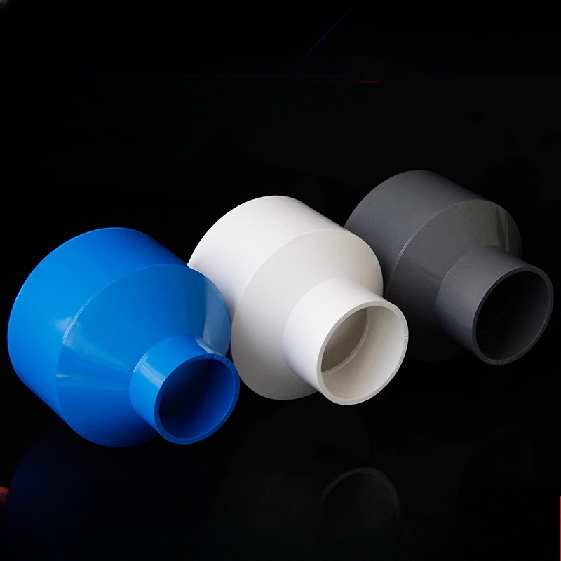 PVC Concentric Reducer Coupling Pipe Fitting Size Variant for Water Tap ...