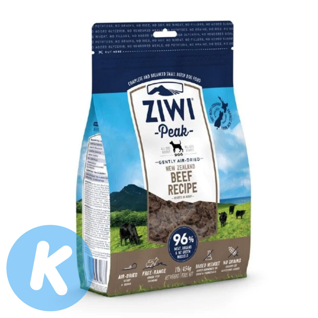 ZIWI Peak Dog Air Dried Dry Dog Food (4 Sizes) | Shopee Singapore