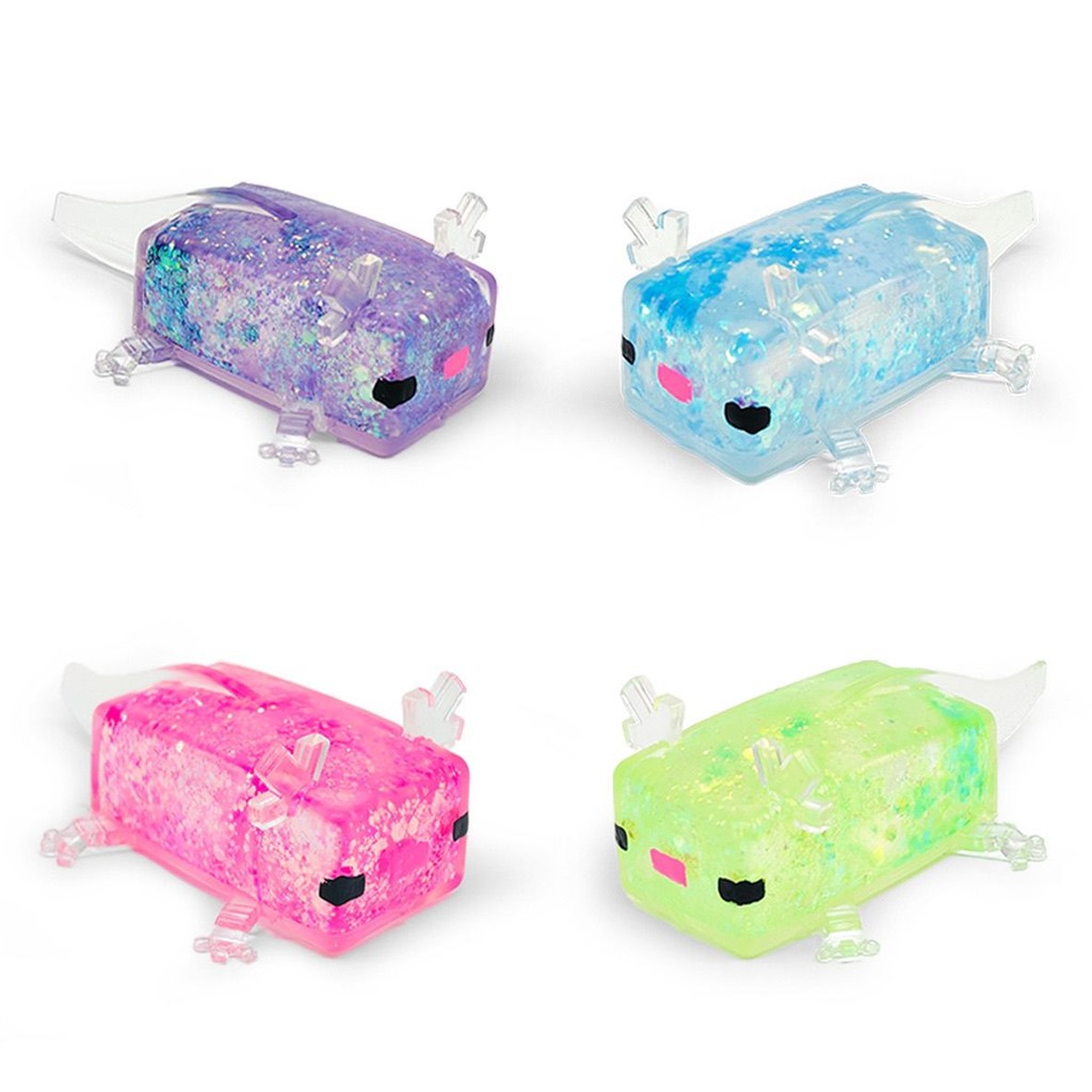 Minecraft Cartoon Salamander Creative Cute Gift Slow Rebound ...