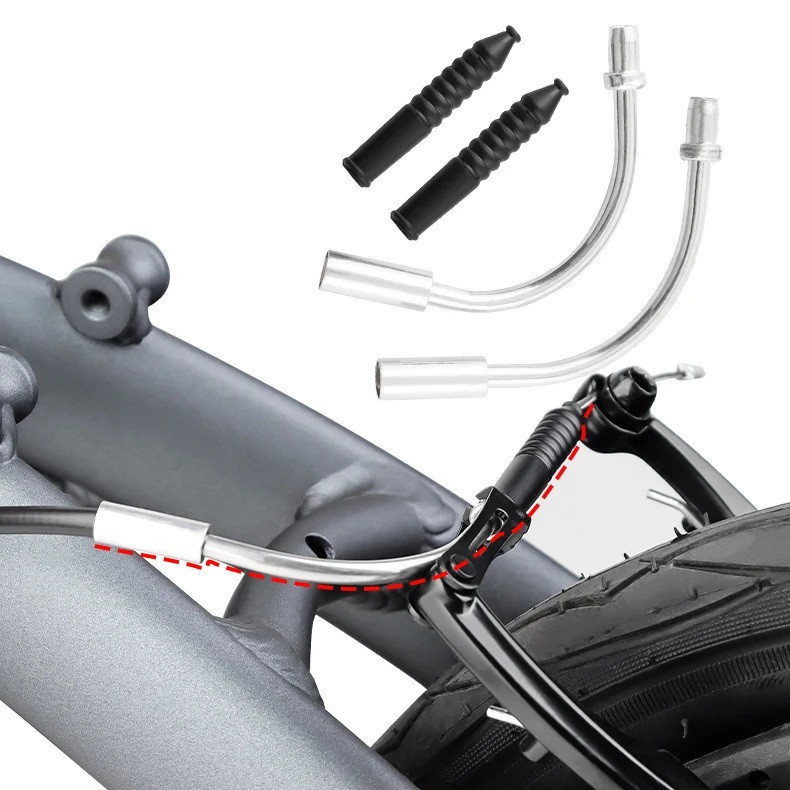 MASSTEK Basikal 110 Degree Bike V Brake Noodles Bend Tube Protector ...