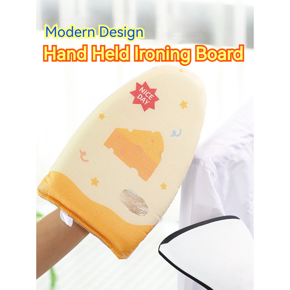 MODERN DESIGN Hand Held Iron Board Mini Iron board Handheld Ironing ...