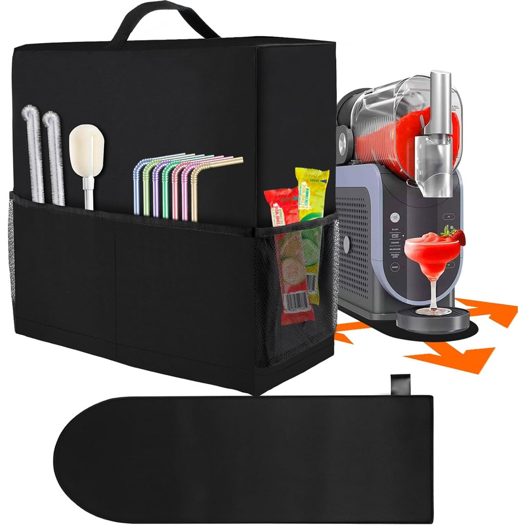 Dust Cover and Sliding Pad Kits for Slushie Machine, 600D Oxford Fabric ...