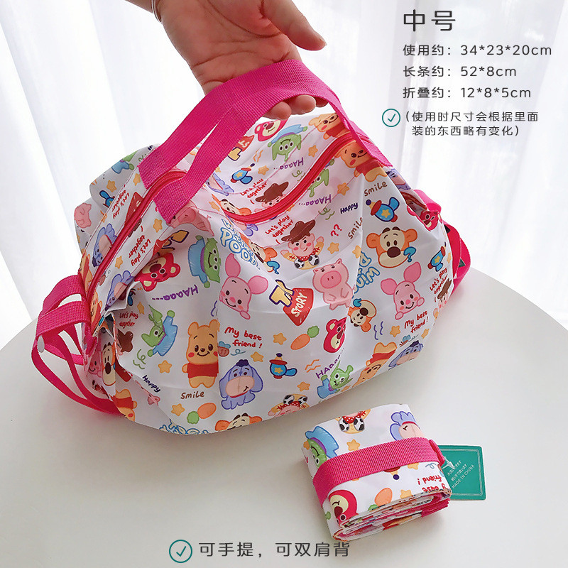 Chiikawa Organ Bag Foldable Eco-Friendly Shopping Bag Travel Portable ...
