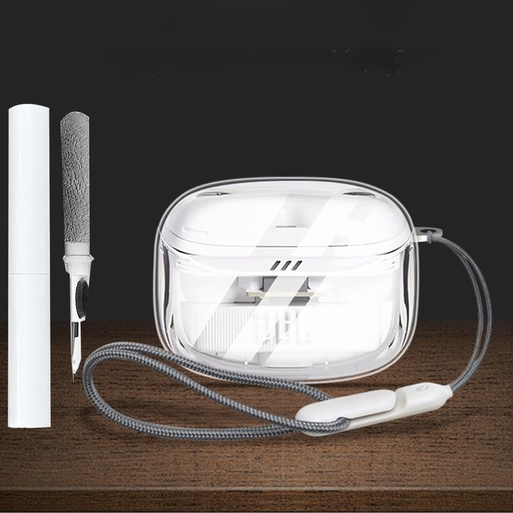 Case for JBL Tune Buds 2 True Wireless Noise Cancelling Earbuds,Clear ...
