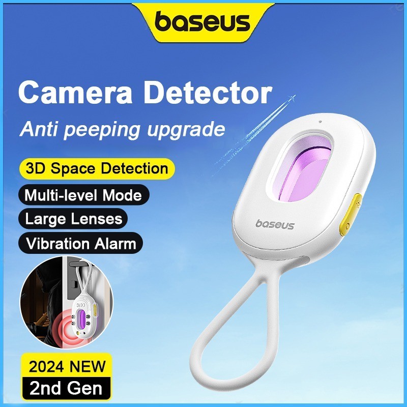 Baseus new 2nd Gen Camera Detector for Hidden Camera Portable Pinhole ...