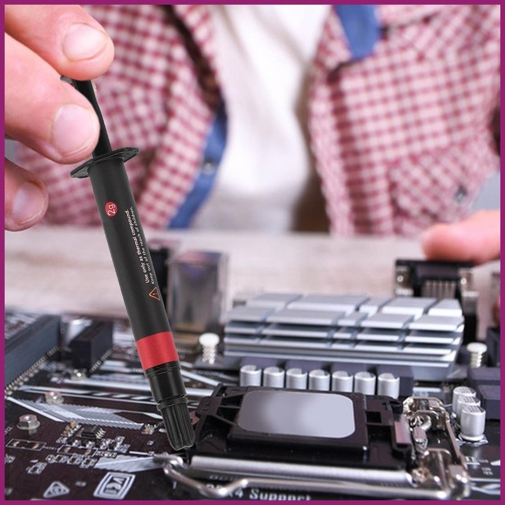 High Performance Thermal Paste Thermal Paste Cooling Cleaner Safe ...
