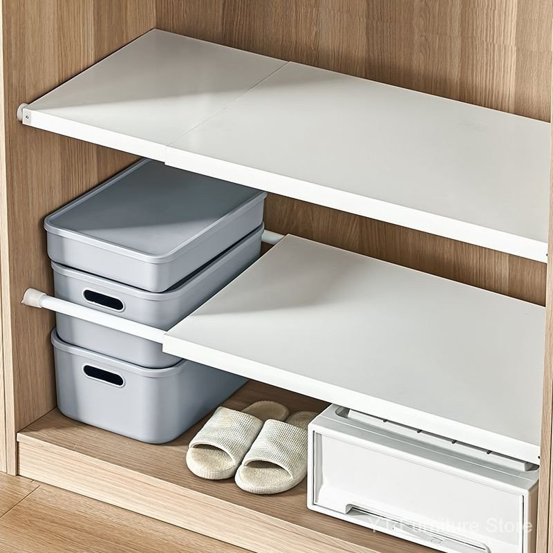 Wardrobe Partition Layered Rack Storage Rack Wardrobe and Cabinet ...