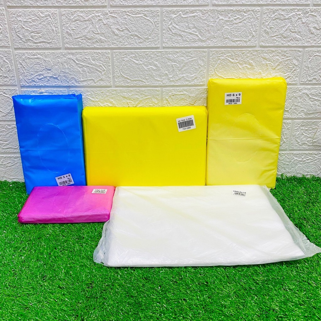 HM/HD PE PLASTIC BAG 1KG (HIGH MOLECULAR HIGH DENSITY POLY ETHYLENE ...