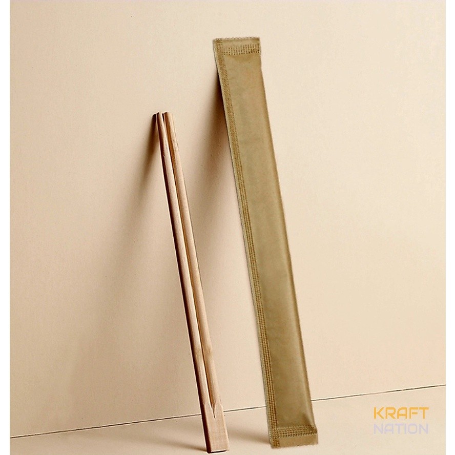 [ECO] 10 Pairs Japanese Chopstick with Paper Wrap / Hygienic Bamboo ...
