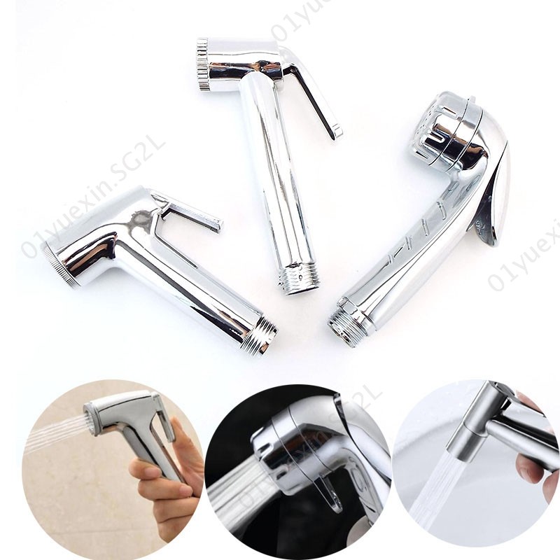 Handheld Bidet Bathroom Cleaning Faucet Spray Gun Shower Head Abs ...