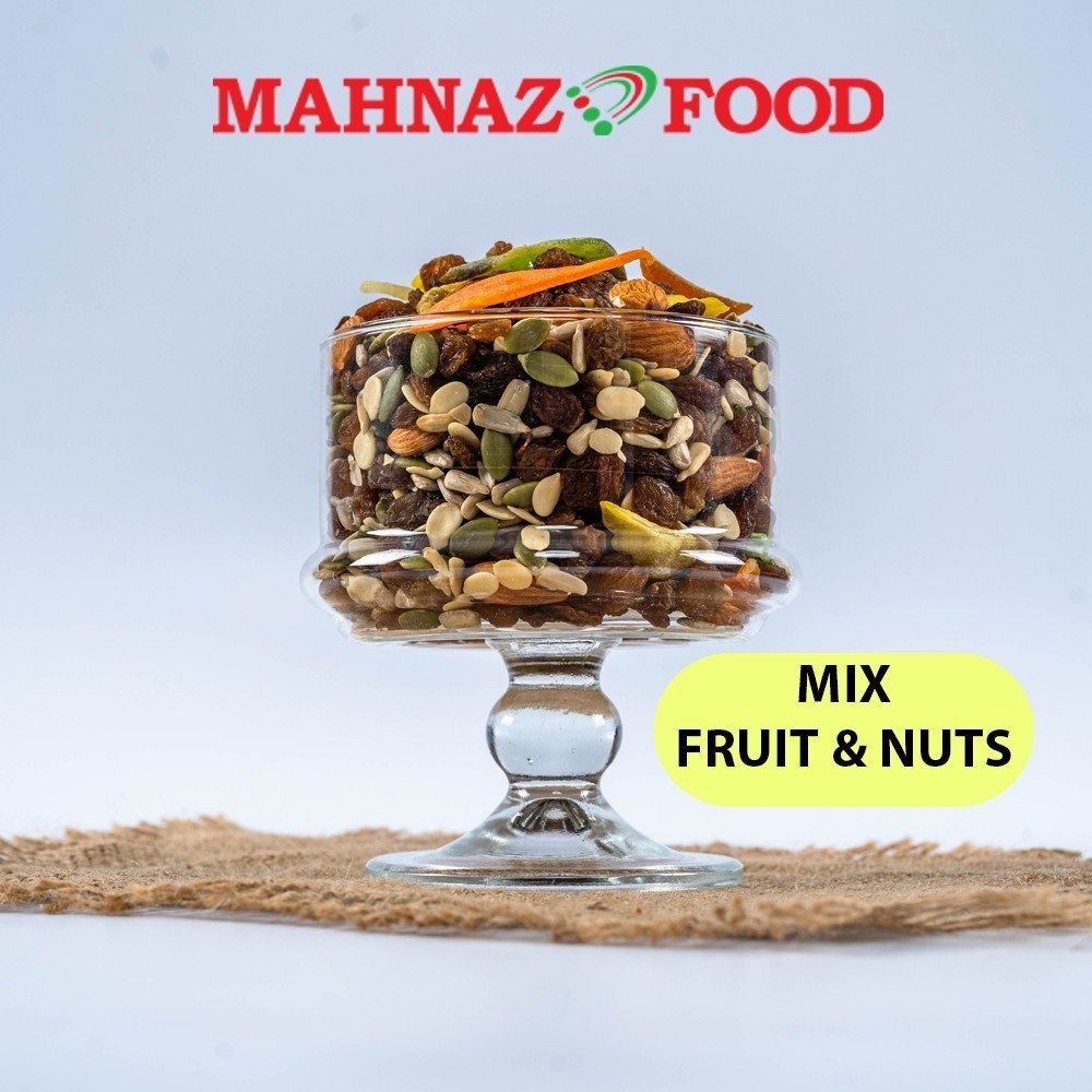MAHNAZ FOOD - MIX FRUITS AND NUTS (250G / 800G) | Shopee Singapore