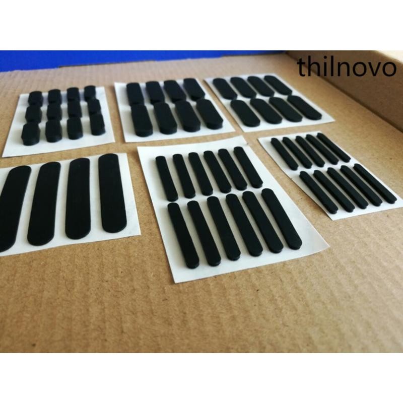 Oval Silicone Anti-Collision Pad Chassis Furniture Table Chair Foot Pad ...