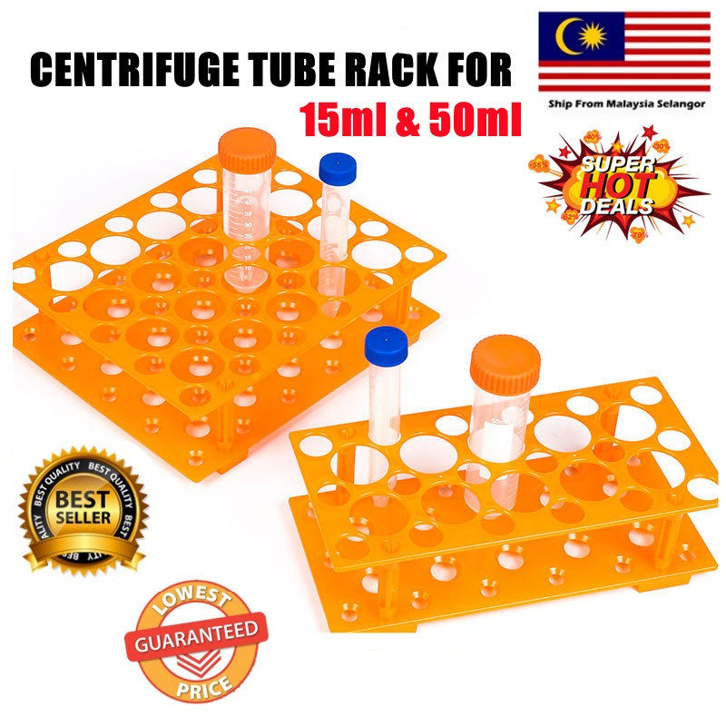 AGM Centrifuge Tubes 28/50 Hole Plastic Centrifuge Test Tube Rack ...