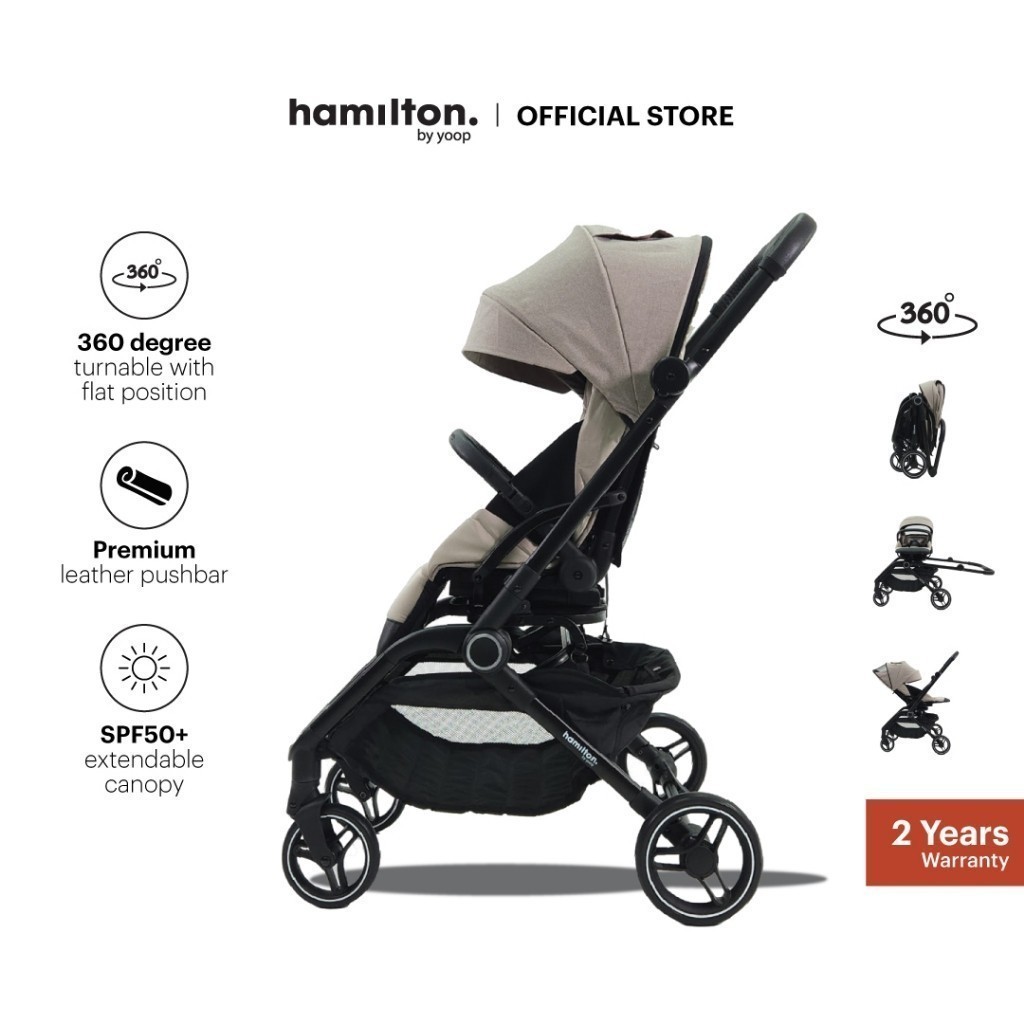 HAMILTON Stroller T1 Series MagicFold | Shopee Singapore