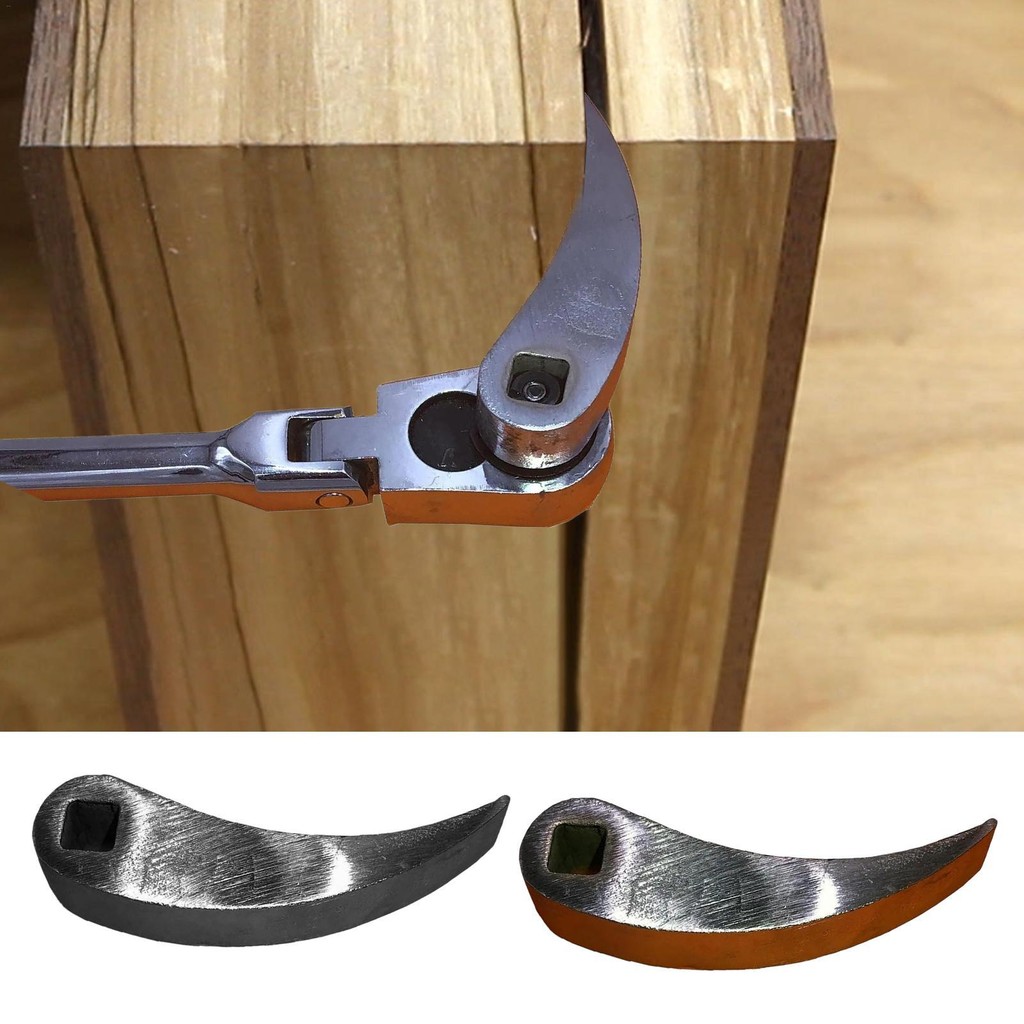 Crowbar Wrench Adapter Ratcheting Leverage Heads Drop Pry Bar Crowbar ...