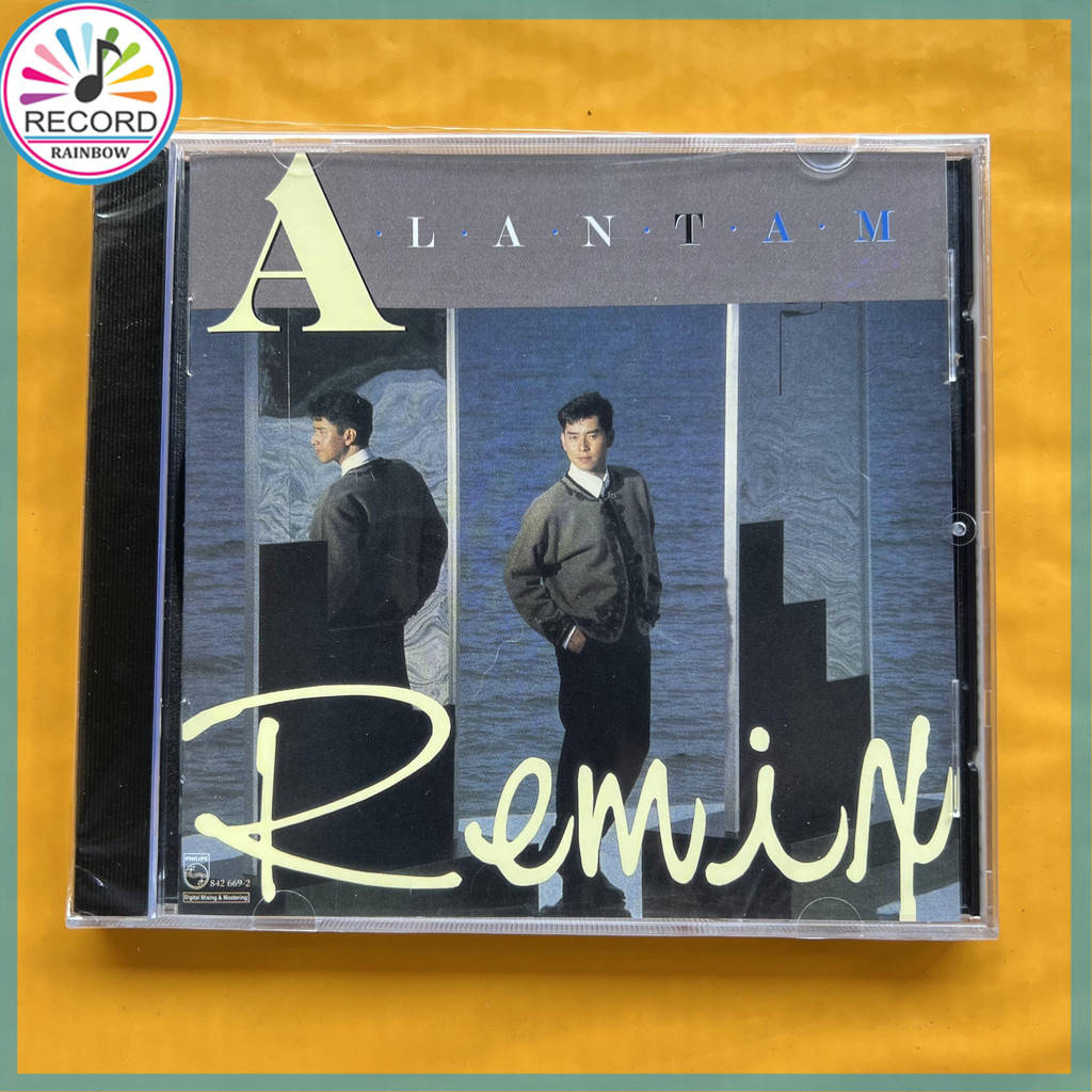 Alan Tam Tan Yonglin Remix Original CD Album [Sealed] Brand New ...