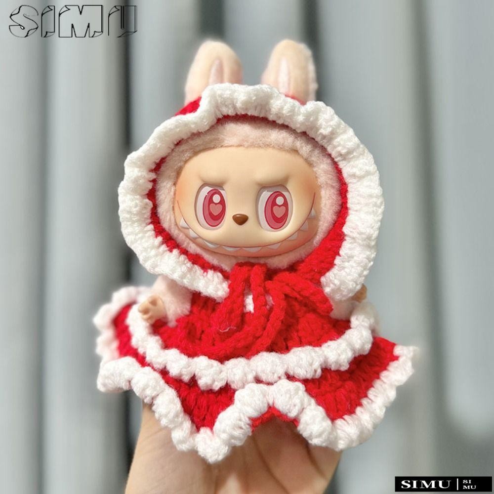 SIMULR Doll Accessories, Labubu 2nd Generation Bao-ao Labubu Doll ...