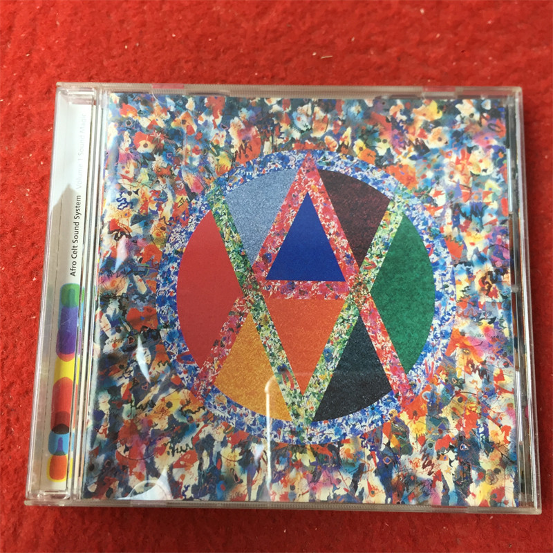 Afro Celt Sound System Volume 1 Sound Magic (Unsealing ) 灵魂乐 mang ...