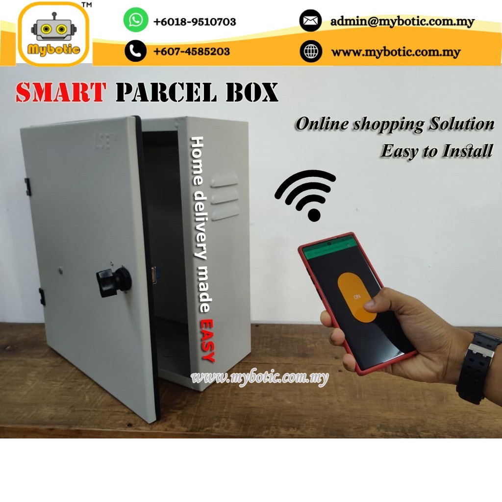 Smart Parcel Box (Drop Off and Pick Up) | Shopee Singapore