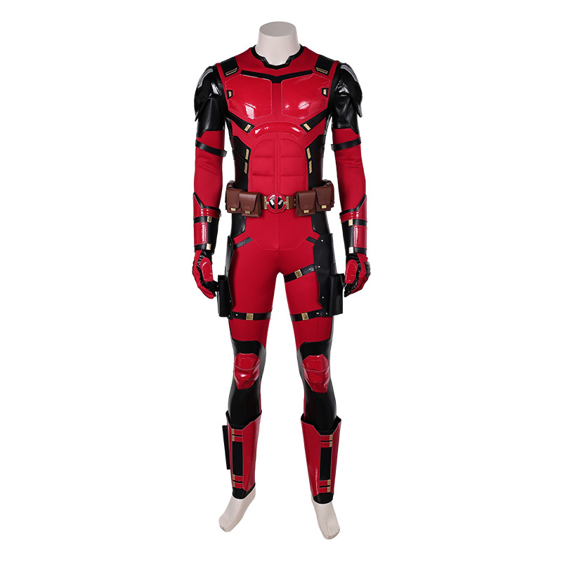 Deadpool Cosplay Costume Outfits Halloween Carnival Suit Deadpool 3 ...