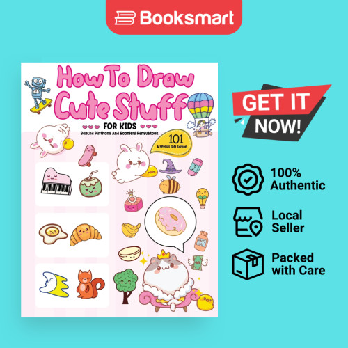 How To Draw 101 Cute Stuff For Kids A Step-by-Step Guide to Drawing Fun ...