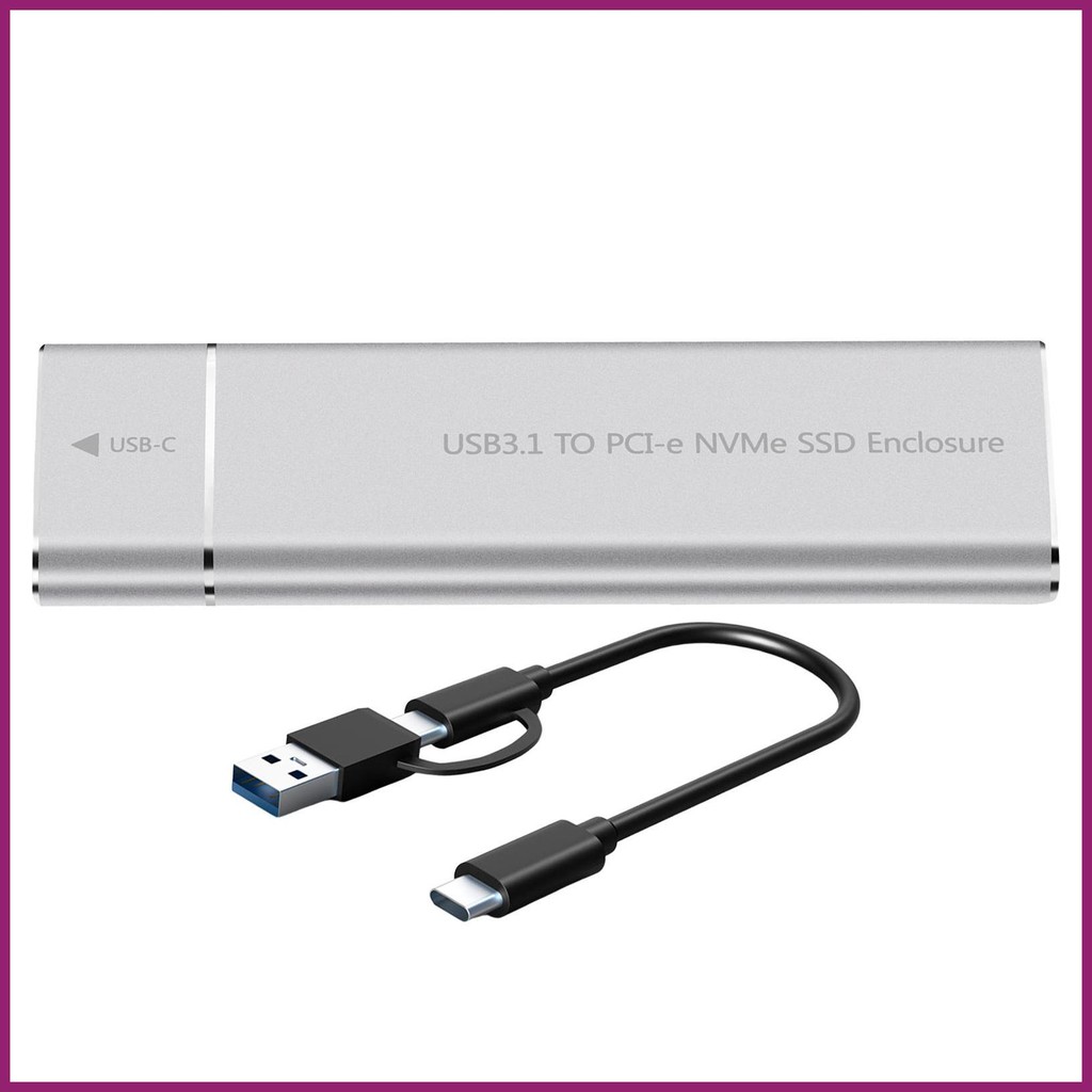 M.2 SSD Reader M.2 NVMe To USB Adapter High-Speed M.2 NVMe To USB ...