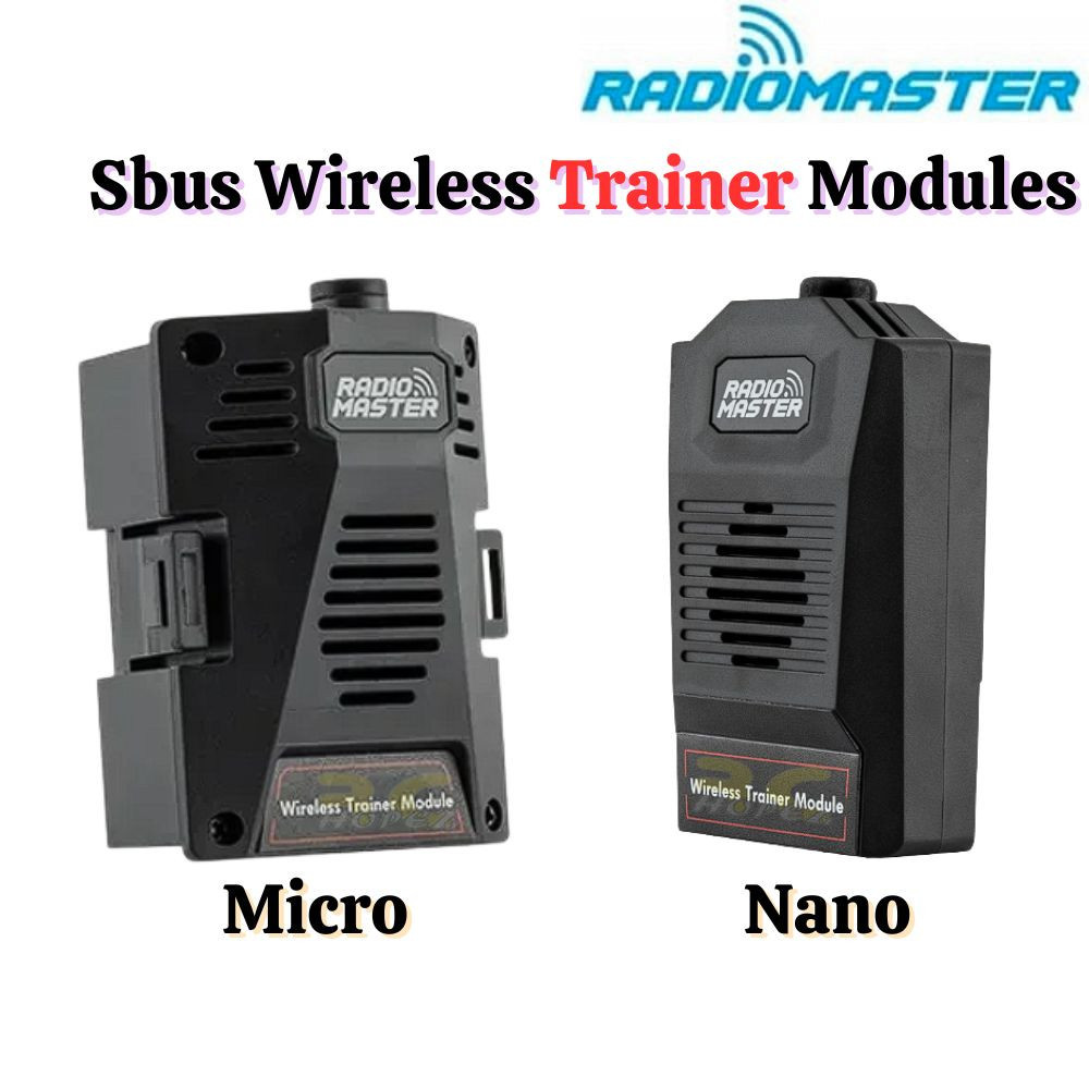 Radiomaster Sbus Wireless Trainer Micro Nano Modules For TX16S Boxer ...