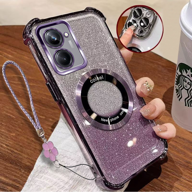[Free lanyard] Casing Realme 10 Pro Pro+5G C33 V20 Phone Case 2025 New ...