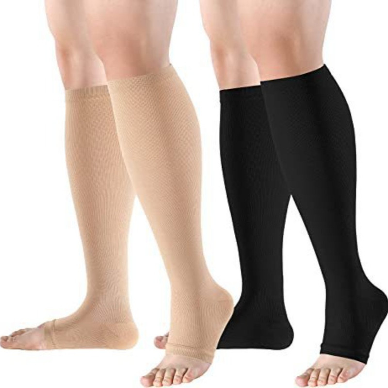 Premium Medical Grade Compression Socks for Pain Relief Swelling Shin ...