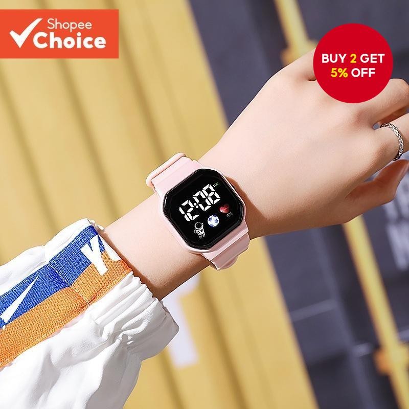 LED Intelligent Waterproof Electronic Watch | Shopee Singapore