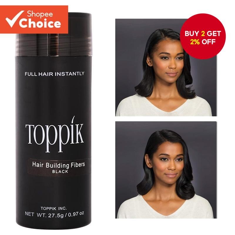 Toppik Hair Fibers Powder Waterproof Sweat-proof Thickening Hair ...