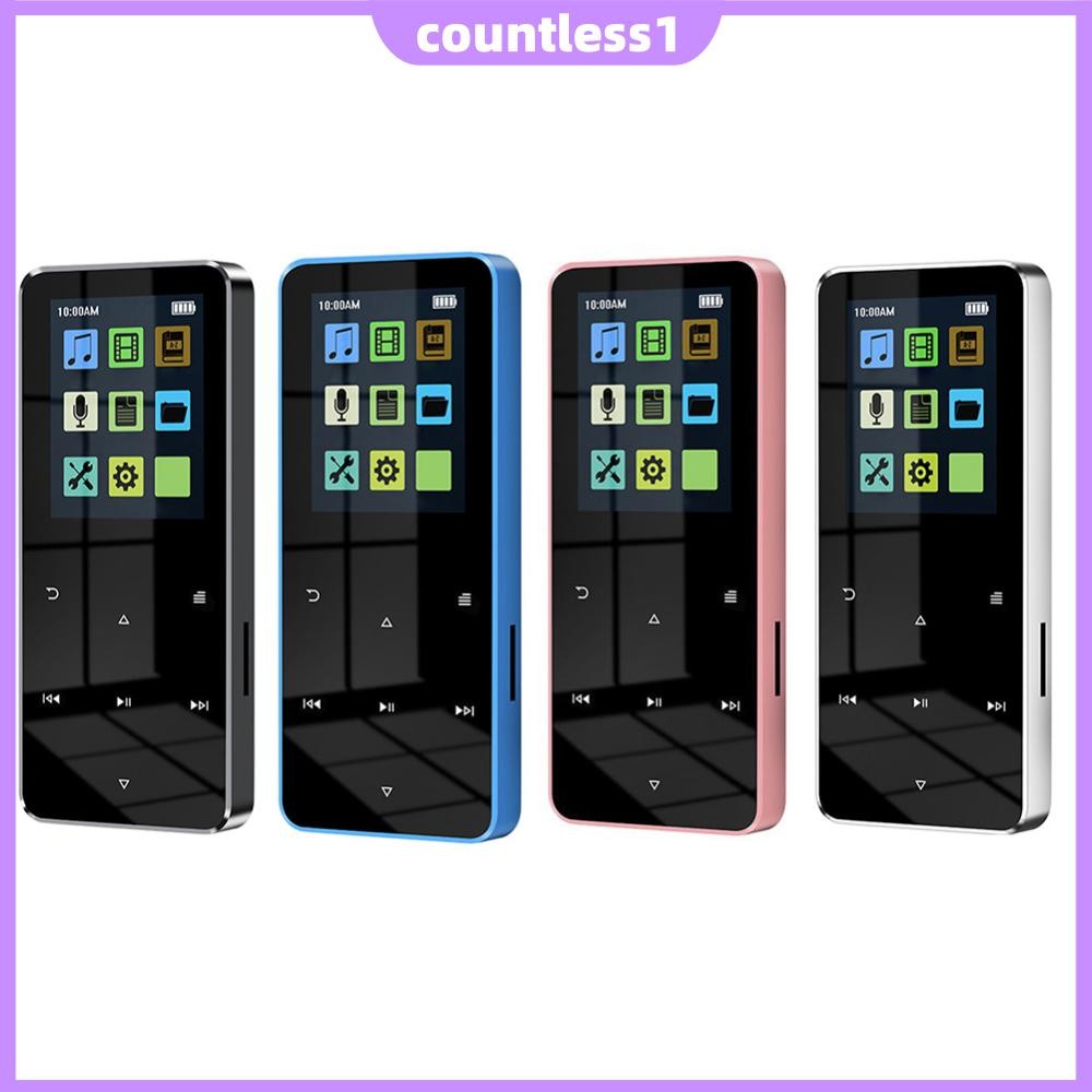 1.8 Inch TFT MP3 Player Walkman Touch Screen Bluetooth-compatible 5.0 ...