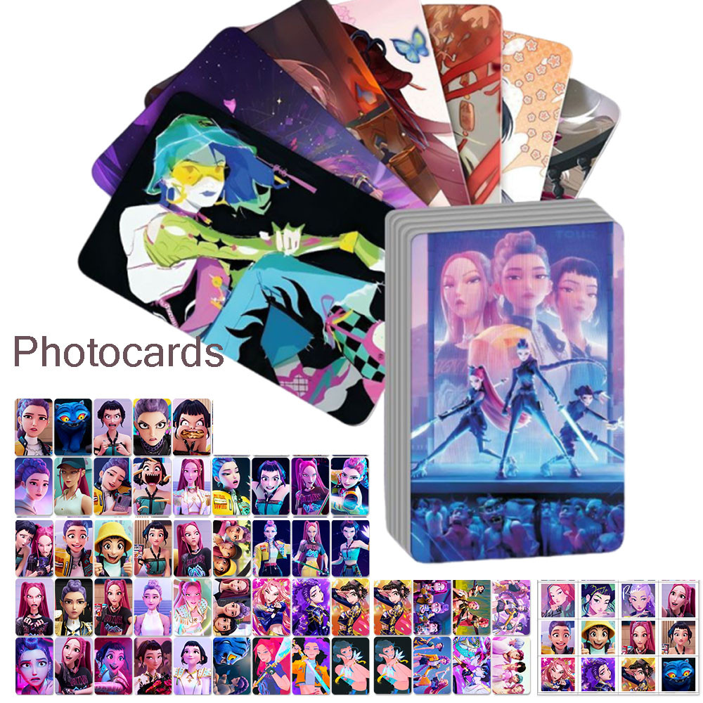 KPop Demon Hunters Sticker Saja Boys Tiger Rumi Jinu Photocard Collection Gifts | Shopee Singapore