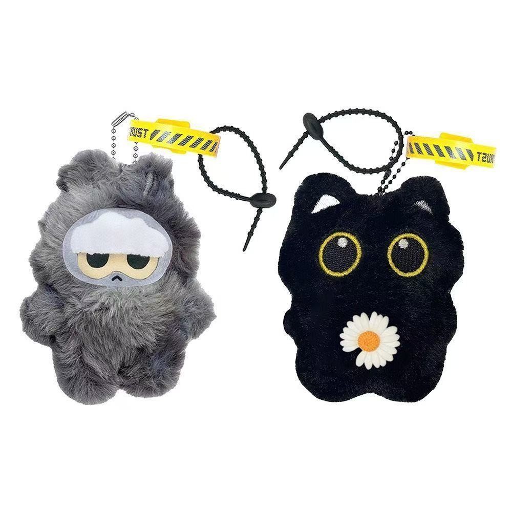 Kpop Idol G-DRAGON ZO&FRIENDS Plush Keyring ZOA Cat Doll Keychains GD ...