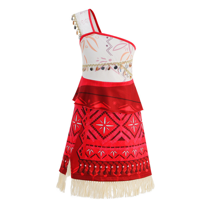Disney Movie Moana 2 Inspired Princess Vaiana Costume Voyager Adventure ...