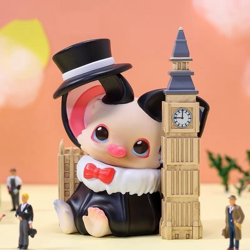 Yoki Around the World Series Mystery Box POPMART POPMART Figure Trendy ...