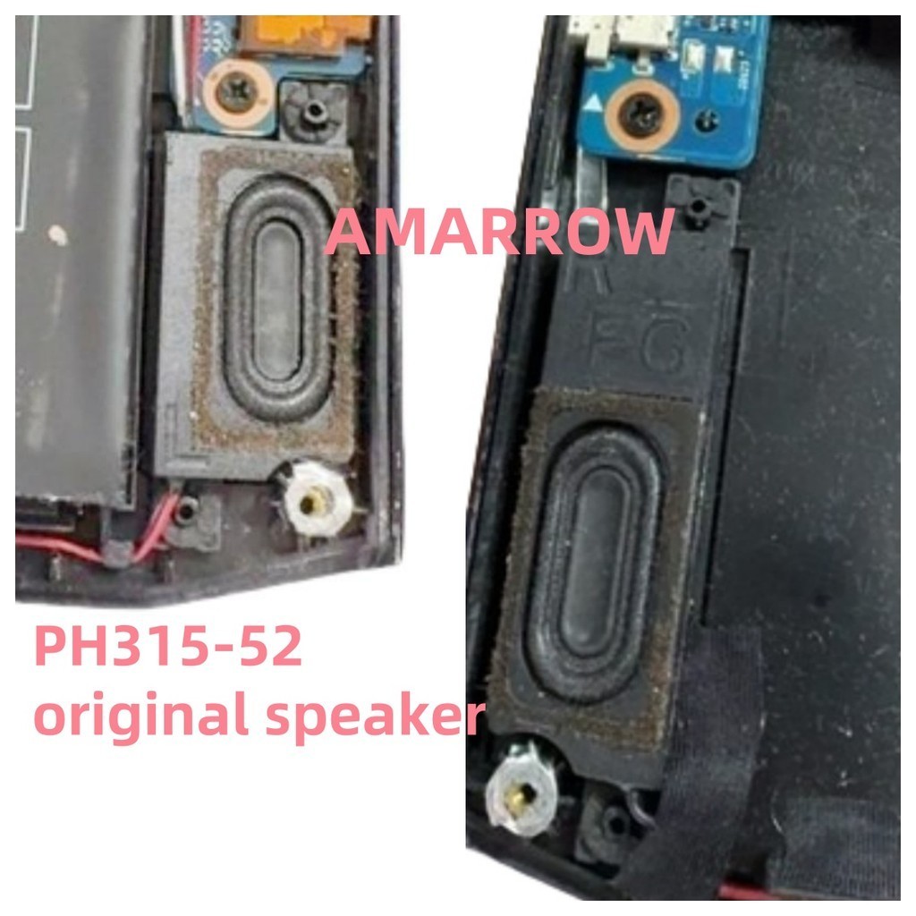 Laptop Speaker for Acer Predator Helios 300 PH315-52 PH315-52-581R ...
