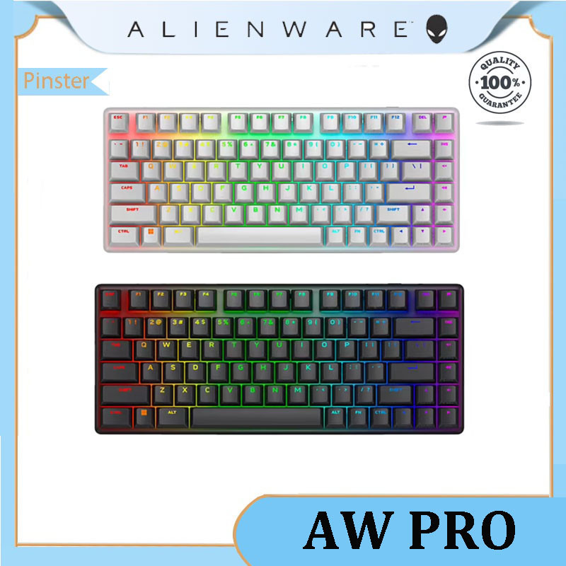 ALIENWARE AW PRO Wireless gaming keyboard | Shopee Singapore
