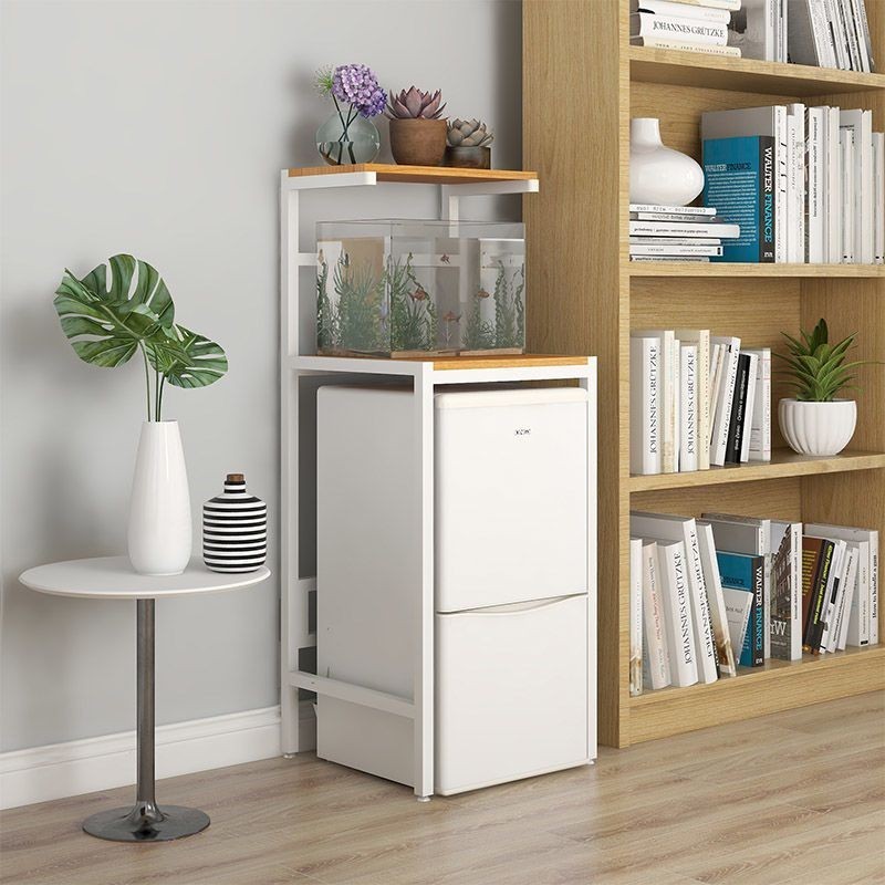Mini Refrigerator Storage Rack Disinfection Cabinet Floor Storage Rack ...