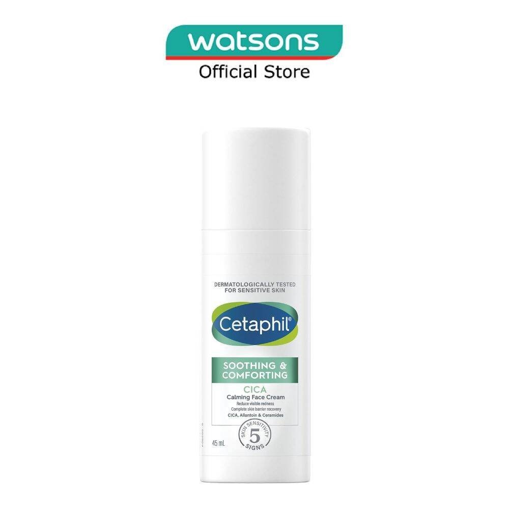 CETAPHIL Soothing & Comforting Cica Calming Face Cream (Reduce Visible ...
