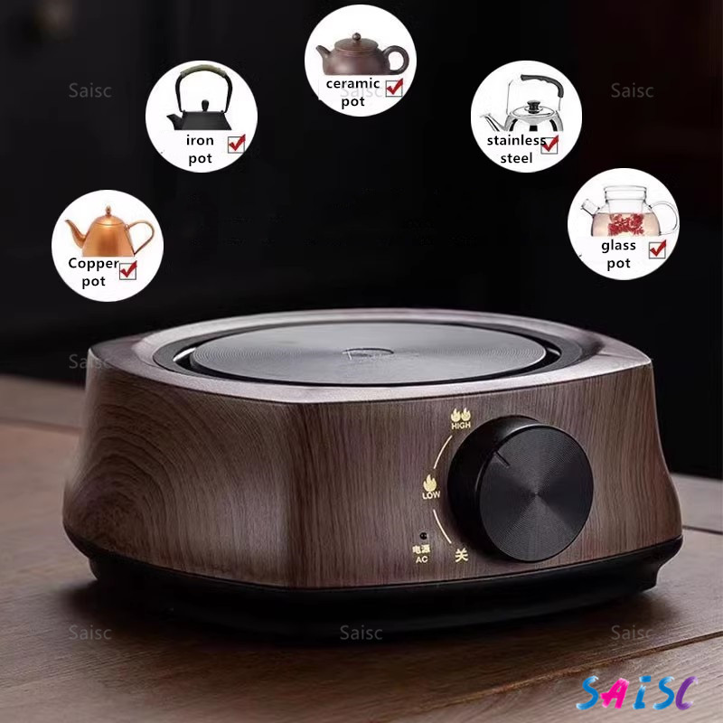 500W Mini Electric Stove Electric Ceramic Stove Burner Hot Plate Coffee ...