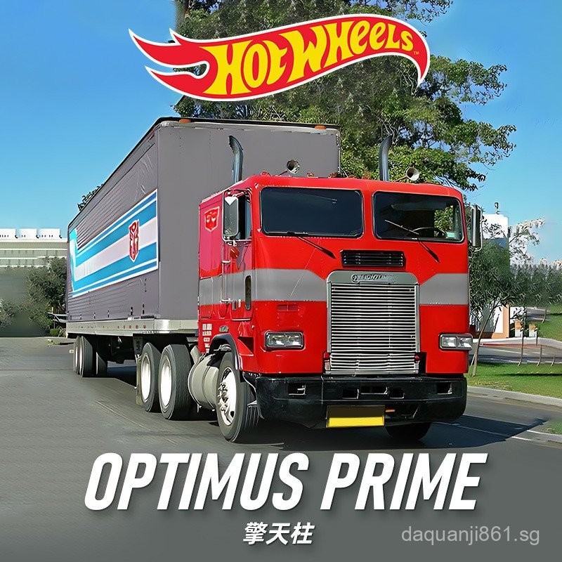 Hot Wheels Hasbro Joint NameHOT WHEELSOptimus Prime Transformers Track ...