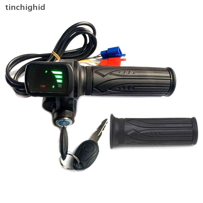 tinchighid Electric Bike Throttle 36V48V Accelerator for E-bike ...
