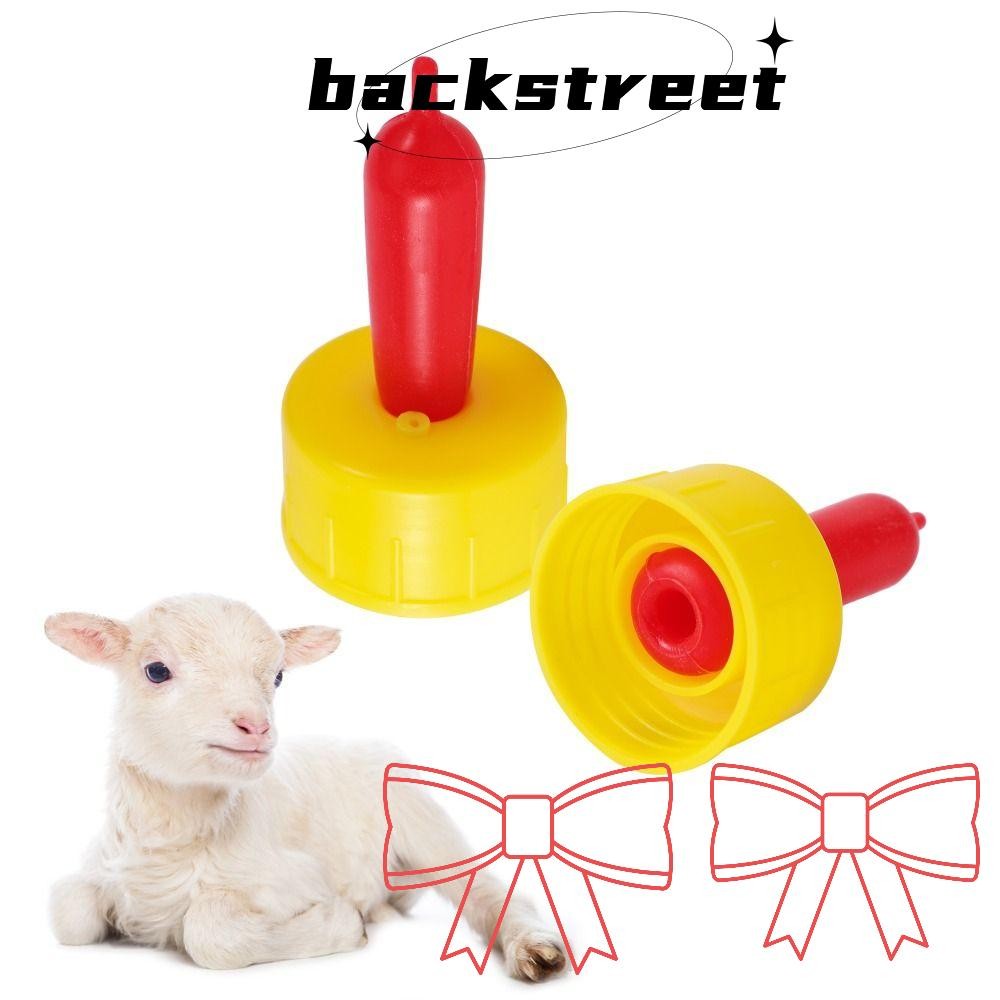 BACKSTREET 10pcs Sheep Pacifier Milk Cow Calf Feed Tool Lamb Puppy ...